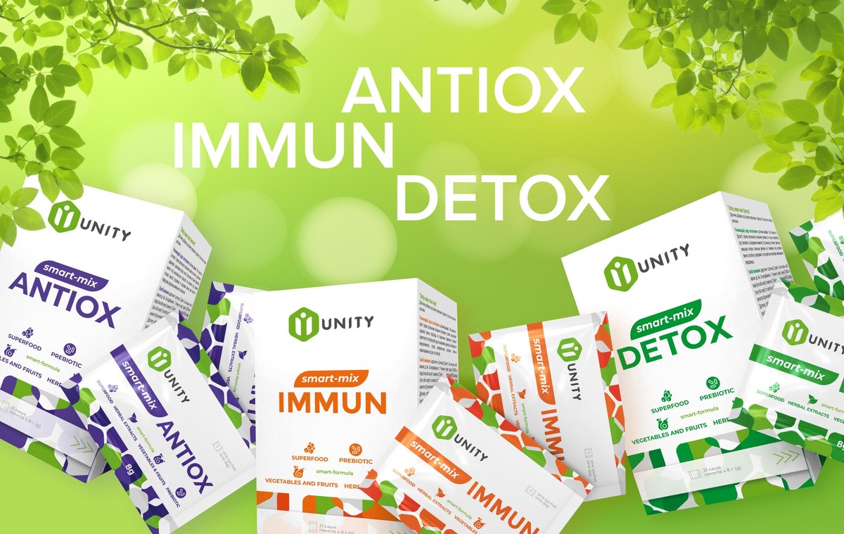 DETOX + ANTIOX + IMMUN - ADVANT